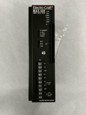Reliance Electric MAX-430 Servo Drive | eBay