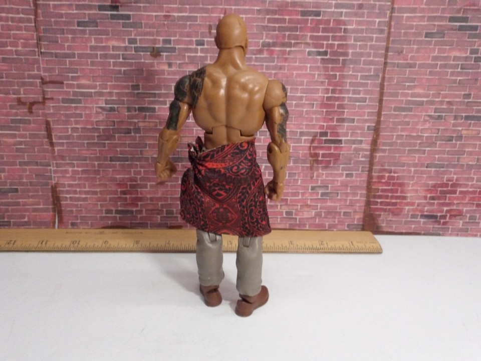 Mattel WWE Ultimate the Rock Wrestler Dwayne Johnson Figure 6" 7" 1/12 ...