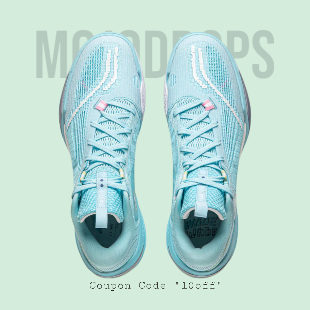 Li-Ning Way of Wade Ice Blood 2 Wade X Adam Lister ABPU017-2 Li-Ning Way of Wade Ice Blood 2 Wade X Adam Lister ABPU017-2