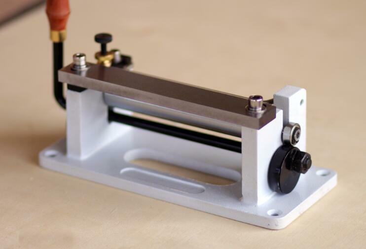 6" Manual Leather Skiver Peeler Splitter DIY Shovel Skin Skiving ...