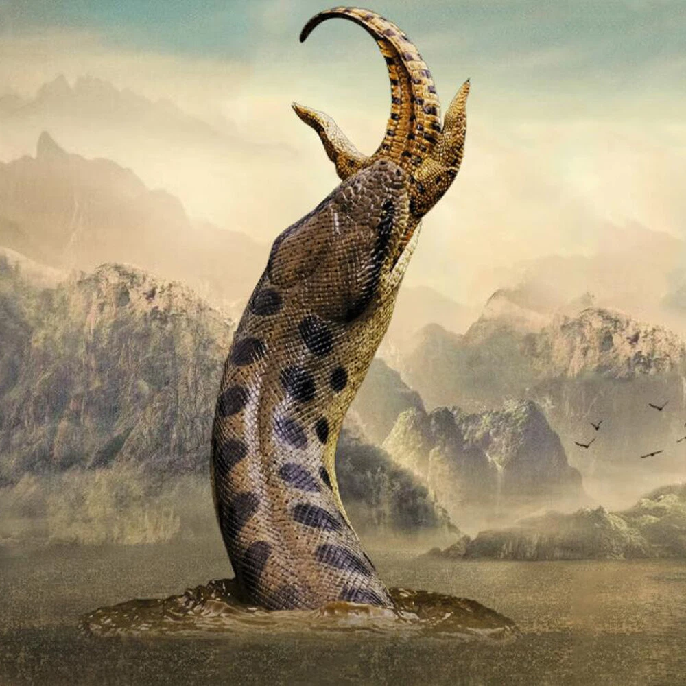 Titanoboa Cerrejonensis