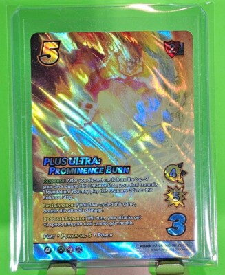 UniVersus - PLUS ULTRA: Prominence Burn XR-UR - UniVersus Jet Burn | eBay