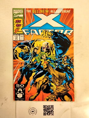 X-Factor #71 VF Marvel Comics comic book 12 JW71 | eBay