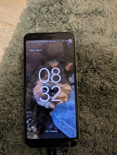 Google Pixel 3a - 64 GB - Black (Unlocked) | eBay