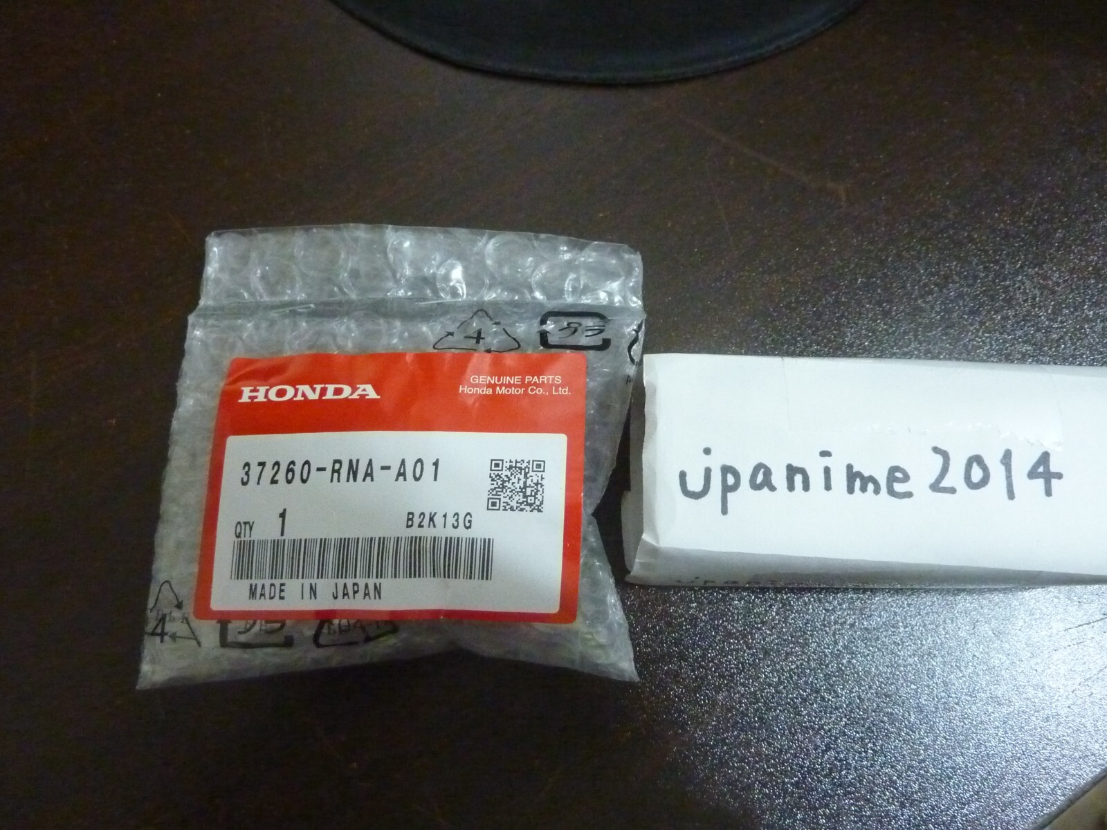 Genuine HONDA OEM Part No. 37260-RNA-A01 ACURA - Oil Pressure Sensor ...