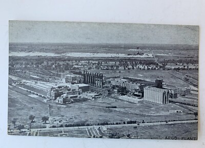 VINTAGE POSTCARD, ARGO PLANT, COOK COUNTY IL. | eBay