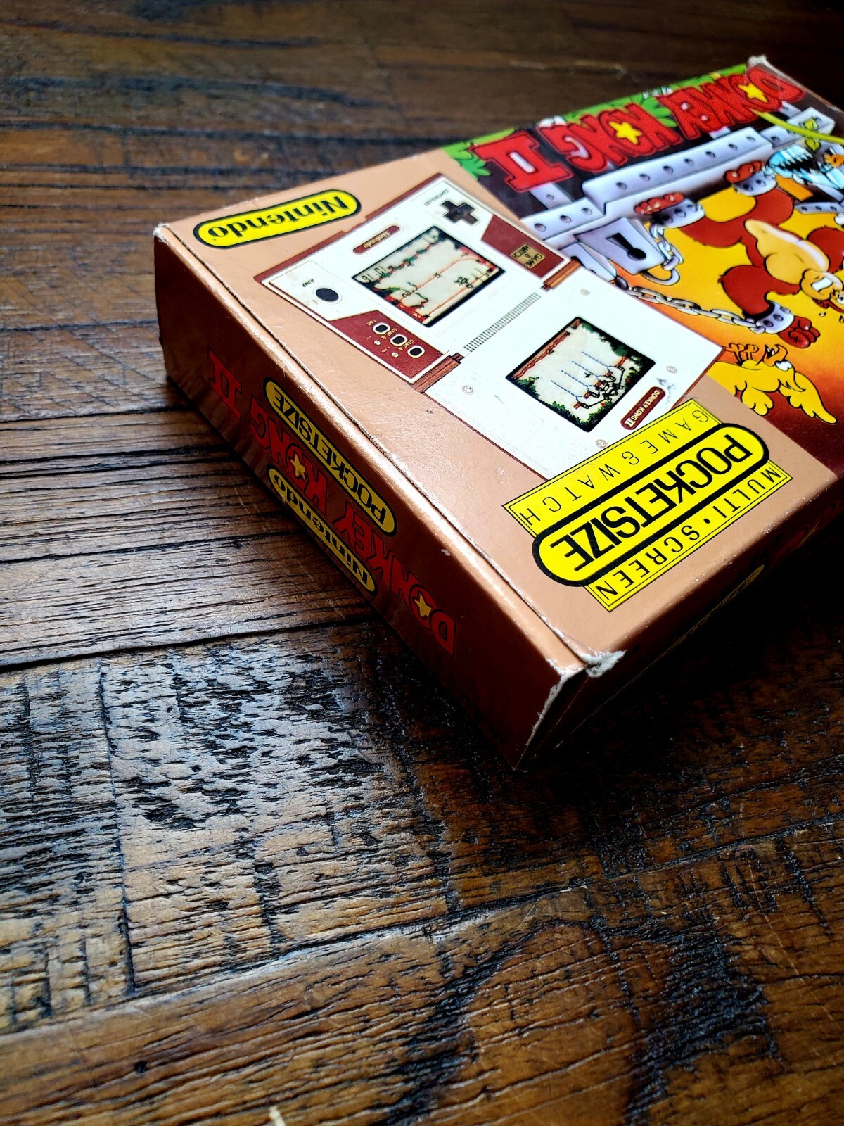 Vintage 1980s Nintendo Game & Watch Pocketsize Donkey Kong II 2 ...