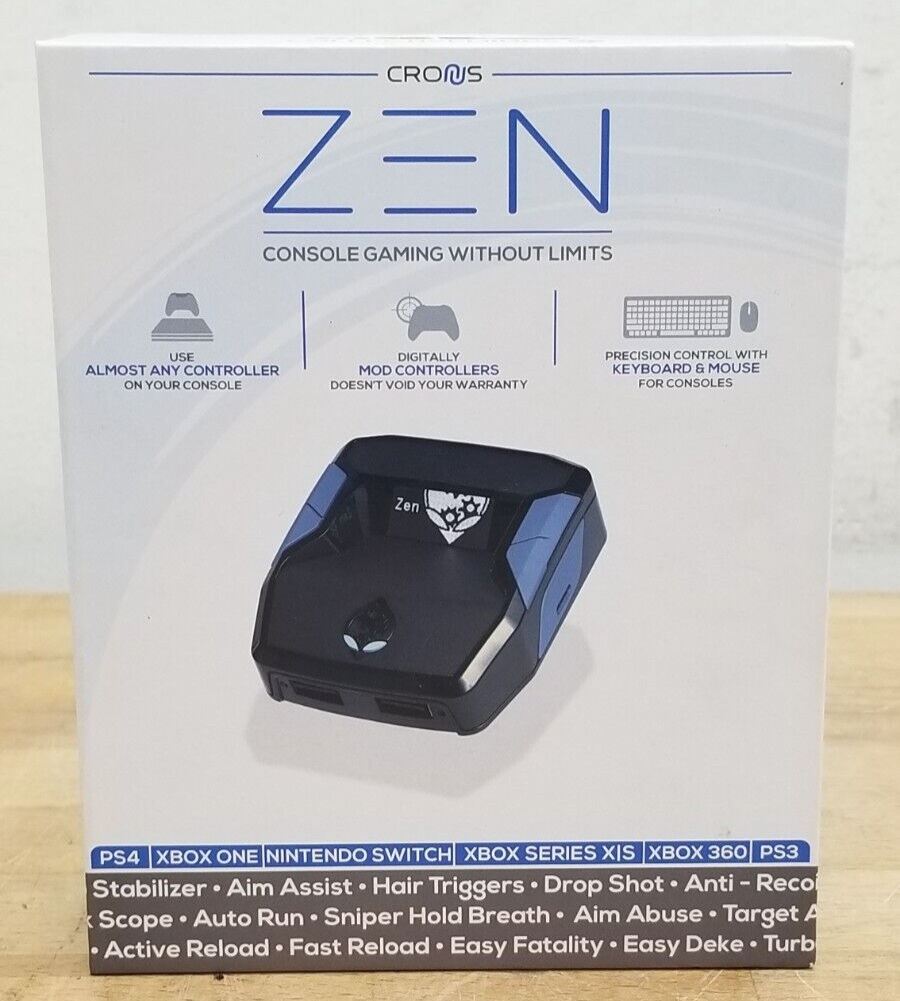 CRONUS ZEN Gaming Adapter PS4 Xbox One Nintendo Switch Chronus Zen ...