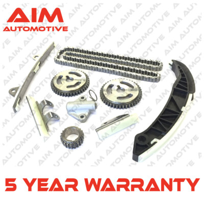 Timing Chain Kit Aim Fits Hyundai i10 i20 Kia Picanto Rio 1.2 1.25 ...