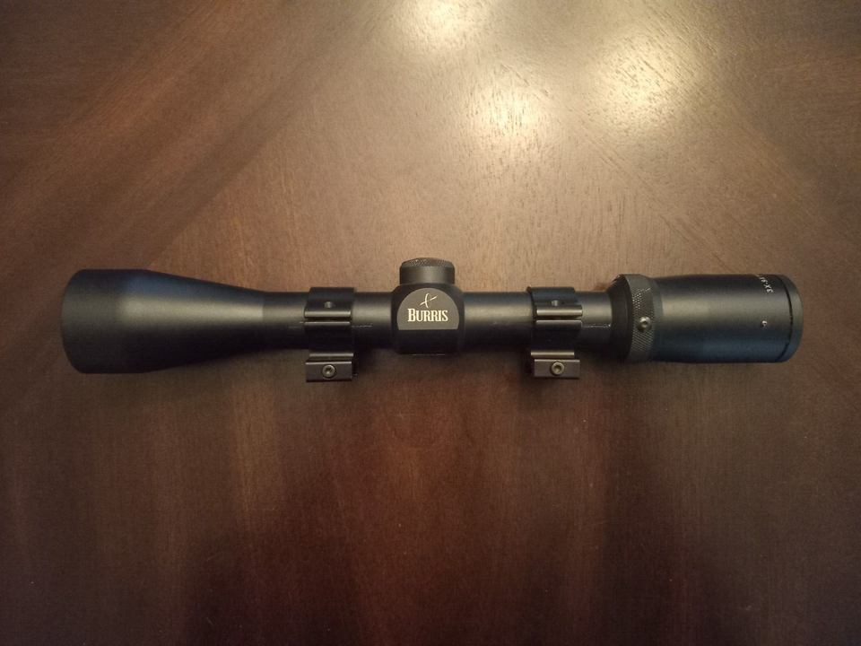 Burris Fullfield II 3-9x40 with BDC reticle in excellent condition. | eBay