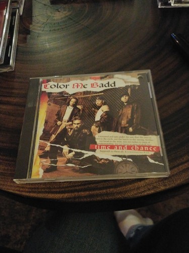 Color Me Badd : Time and Chance CD | eBay