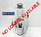 Geberit Impuls 280 Dual Flush Valve Syphon 282.350.KD.1 REPLACEMENT ...