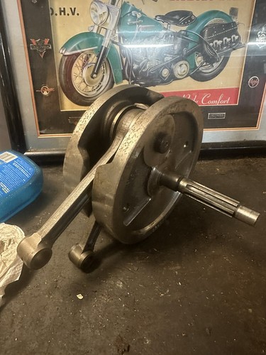 Harley knucklehead Panhead Shovelhead S&S Strocker Flywheel Assy XA 705 ...