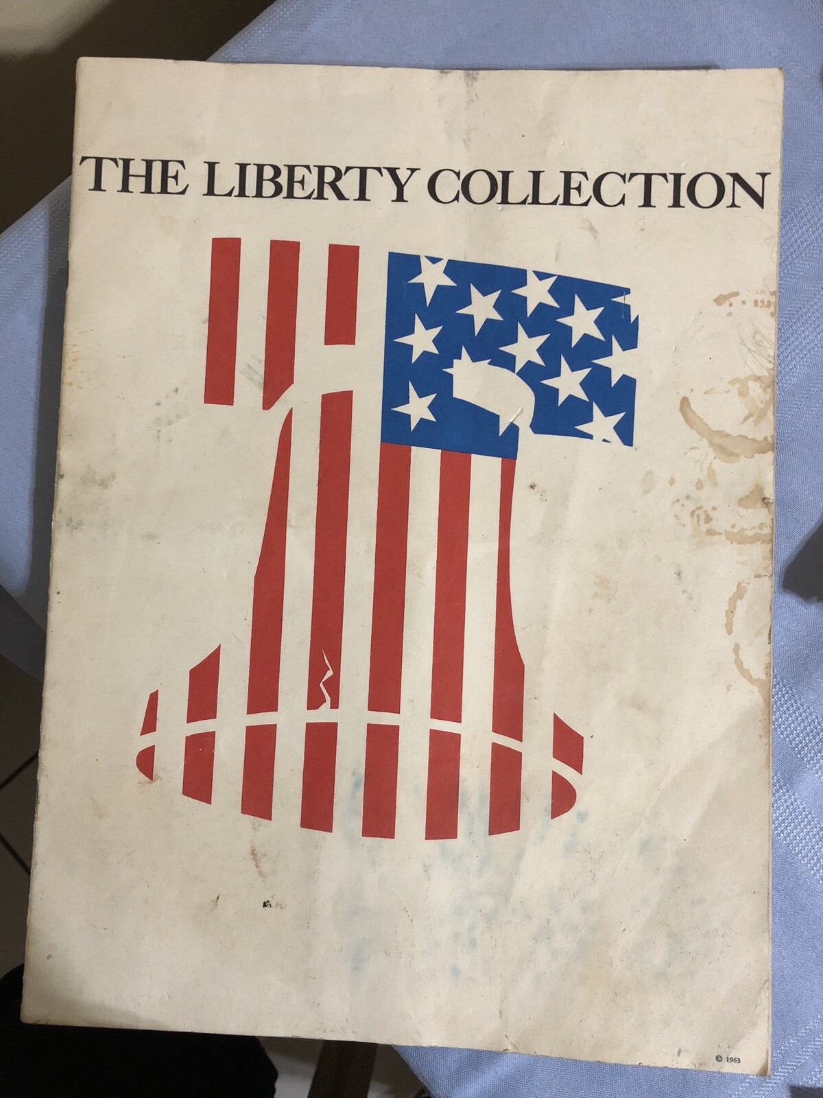 1963 The Liberty Collection Historic Documents America Book Pamphlet ...