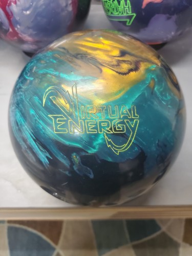 15lb Storm Virtual Energy Bowling ball Used | eBay