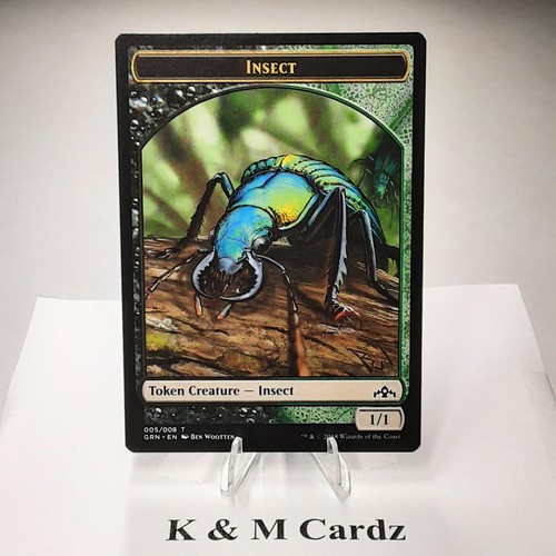 MTG - Guilds of Ravnica - Insect - Token (005/008) | eBay