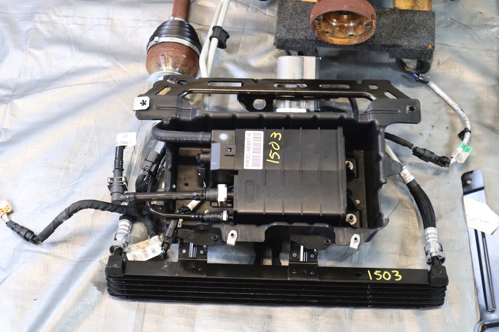 2017 FORD MUSTANG SHELBY GT350 OEM REAR TORSEN 3.73 DIFFERENTIAL KIT 15 ...