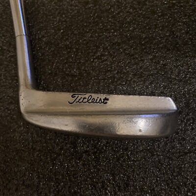 Titleist Tour Model Putter 8802 Pre Scotty Cameron Heel Shafted Offset ...