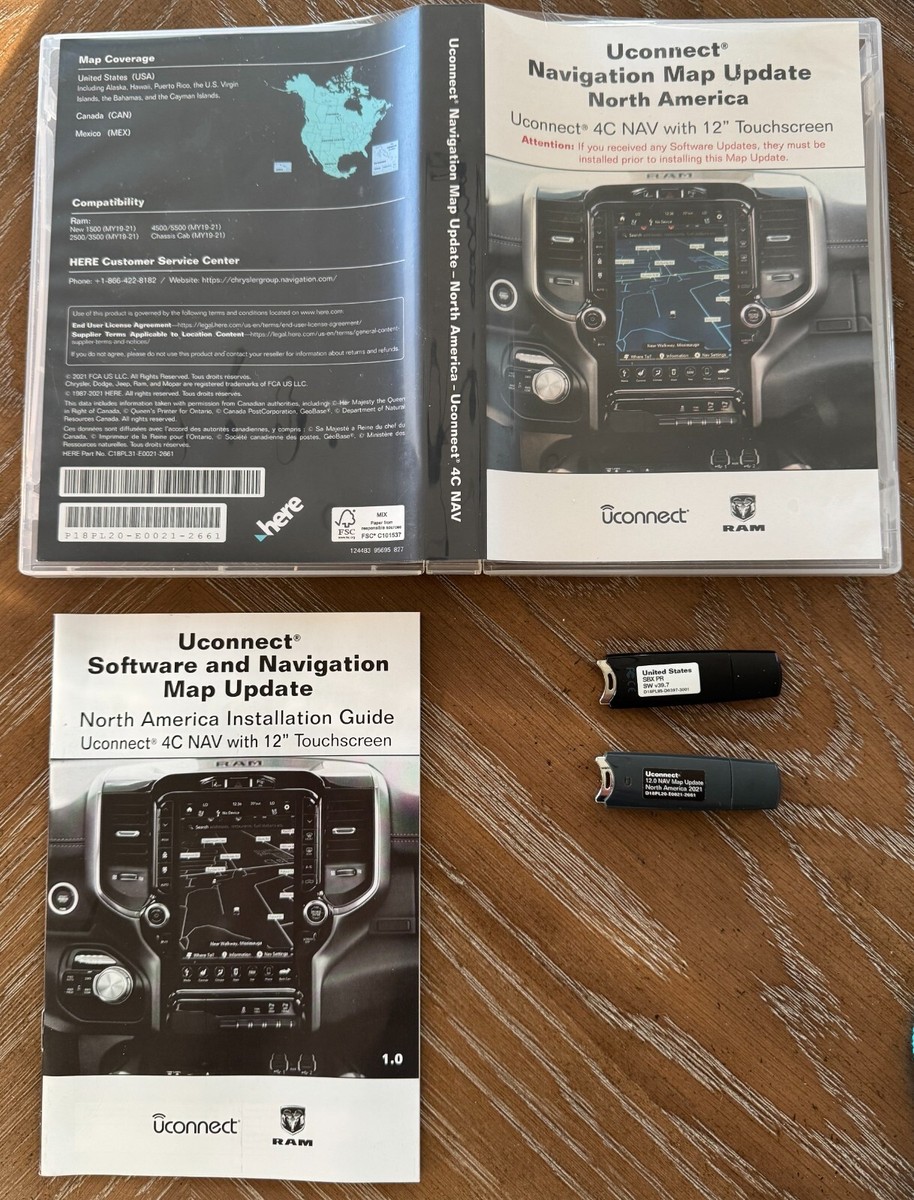 Uconnect Update UConnect Firmware Software Upgrade For RAM 1500