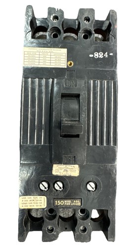GE TFJ236150 600V 150A 3-Pole Circuit Breaker for sale online | eBay
