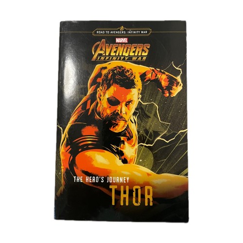 MARVEL AVENGERS INFINITY WAR A HERO'S JOURNEY THOR PAPERBACK BY STEVE ...
