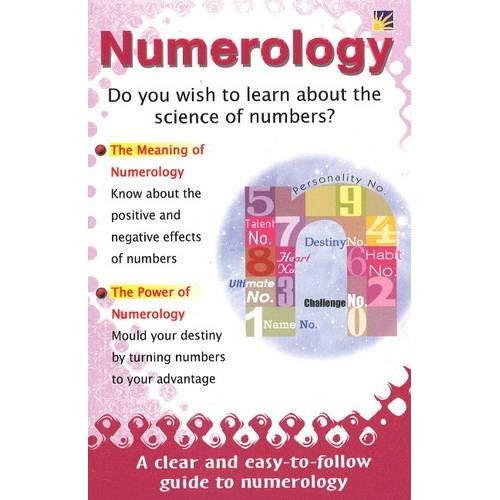 Numerology: A Clear and Easy-to-Follow Guide to Numerol - Paperback NEW ...