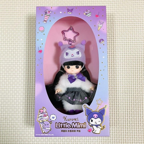 [Kuromi] Korea exclusive Sanrio Little Mimi Key Ring XFace Hobby Toy ...