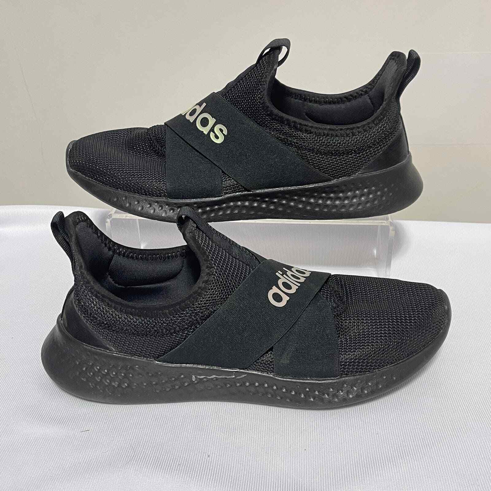 Adidas Sneaker Womens 8 Puremotion Adapt H02006 Black… - Gem