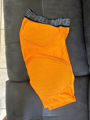 Nike Pro Hyperstrong Compression Shorts - Size XL-TALL Orange | eBay