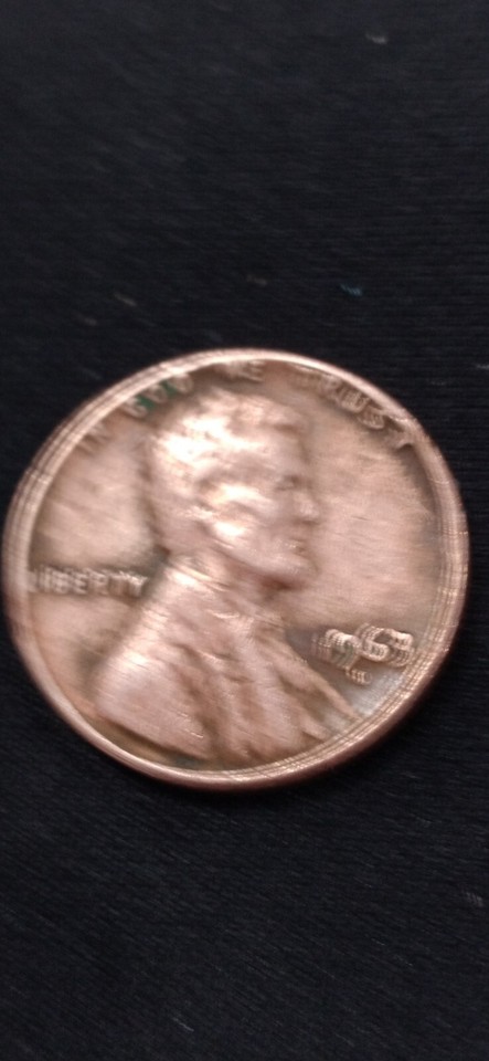 1963 D Lincoln Memorial Penny Offset Rim L on Edge Error -(RARE)- | eBay