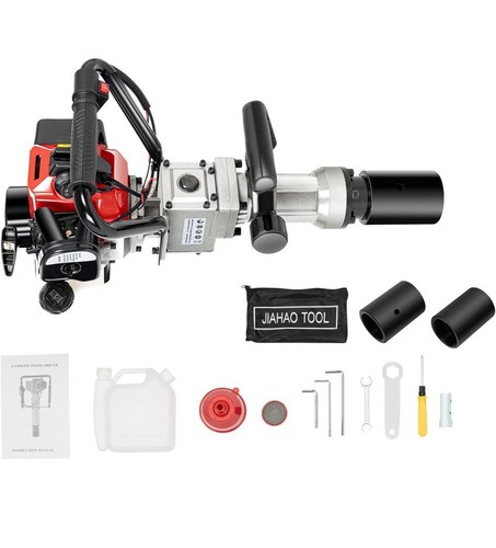 Pile Driver 2-Stroke Petrol Fence Post Rammer Driver 32.7CC EX DISPLAY ...