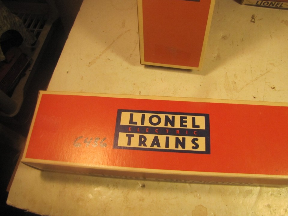 Lionel 6436-1 Lehigh Valley Quad Hopper, Black, refurbished, repo box ...