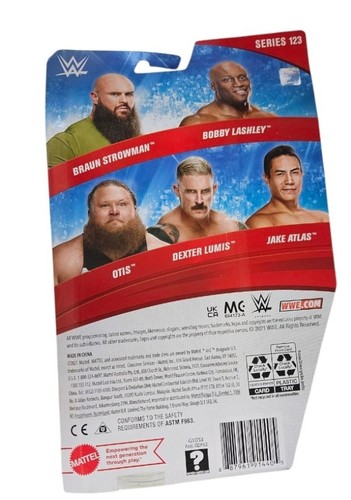 Dexter Lumis WWE Series 123 Wrestling Action Figure Mattel | eBay