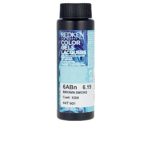 Permanent Dye Redken Color Gels Lacquers Abn Nº 6abn 60 ml [3 Units ...