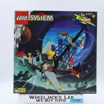 #6493 Flying Time Vessel Time Cruisers 1996 Lego NEW SEALED | eBay