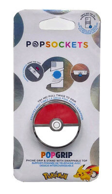 PopSockets Pokémon Pokeball Metal Enamel Ninantic PopSocket Pop Socket ...