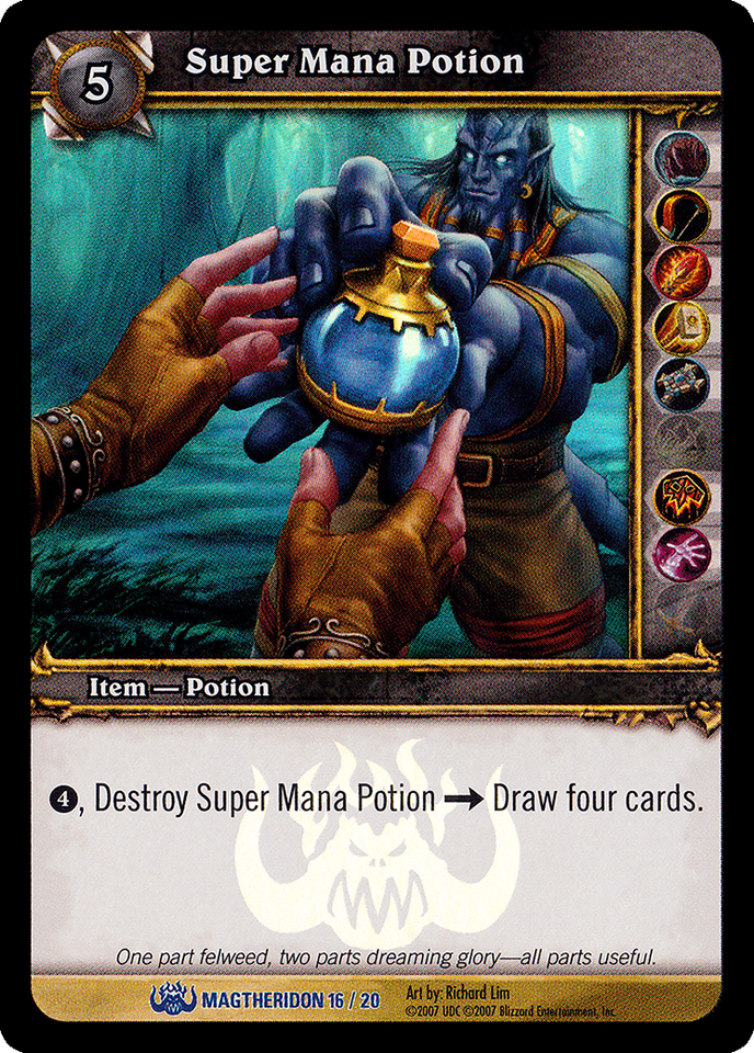 World of Warcraft WoW TCG Magtheridon's Lair Treasure Set CHOOSE YOUR ...