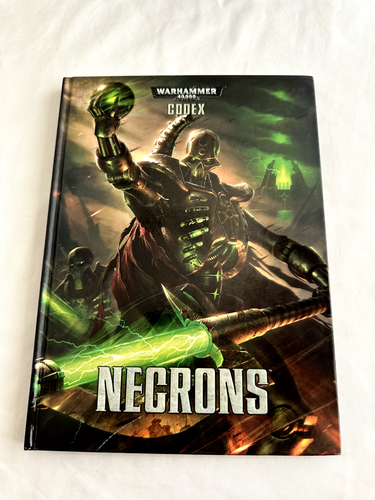 Games Workshop Warhammer 40K Codex Necrons - hardcover | eBay