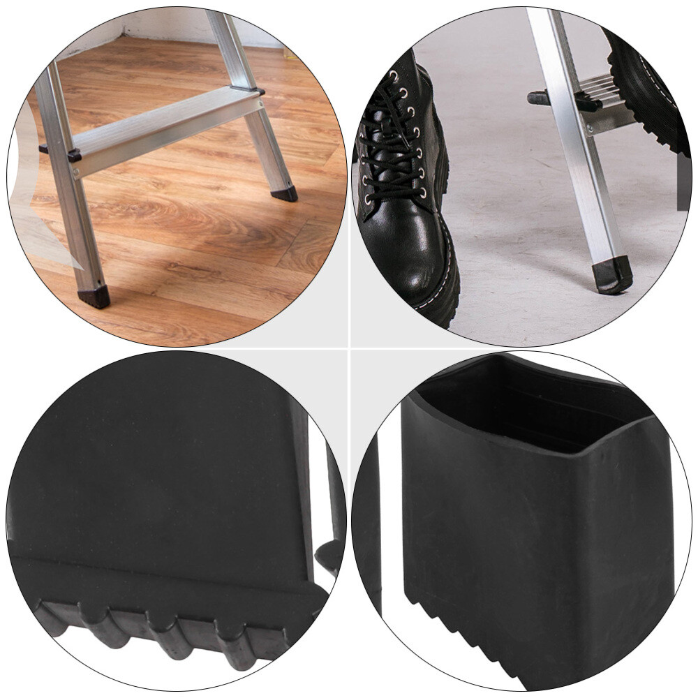 4Pcs extension ladder feet pads ladder feet rubber caps extension ...