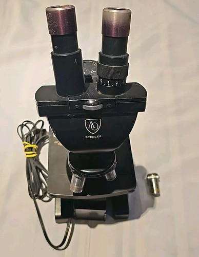 AS IS Used AO Spencer Laboratory Microscope - Free Shipping | eBay