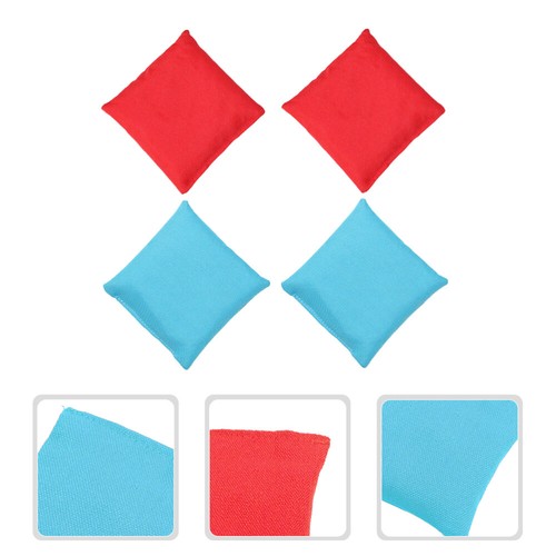 4pcs Bean Bags Sports Games Bean Bag Toss Toy Toss Game Small Bean Bags ...