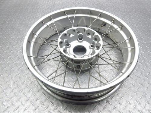 2007 05-07 BMW R1200GS OEM Rear Wheel Rim NEEDS TRUED Video 17x4 | eBay