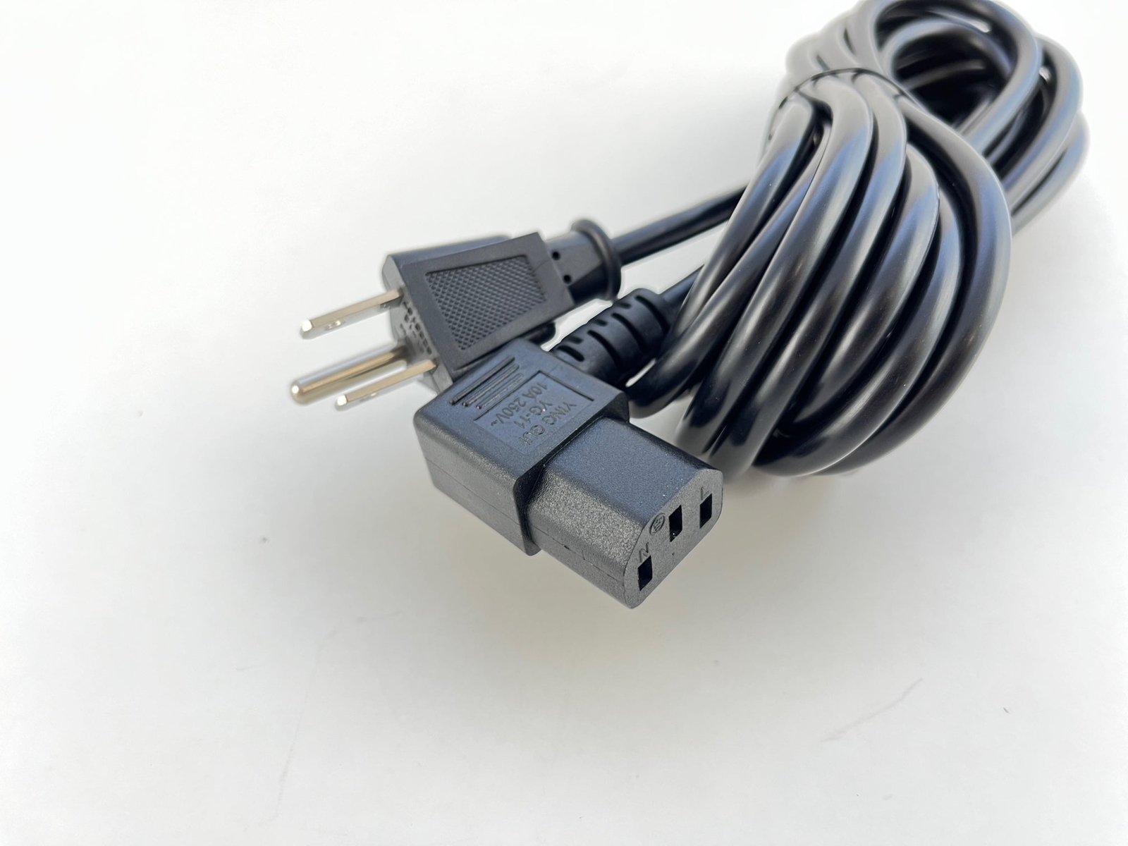 [UL Listed] OMNIHIL L-Shape 8FT AC Power Cord Compatible with Roland ...