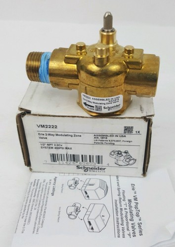 SCHNEIDER 2 WAY MODULATING ZONE VALVE VM2222 711426606034| eBay