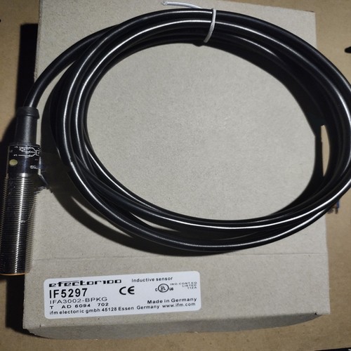 One For IFM New IF5297 Proximity Switch Sensor Free Shipping | eBay