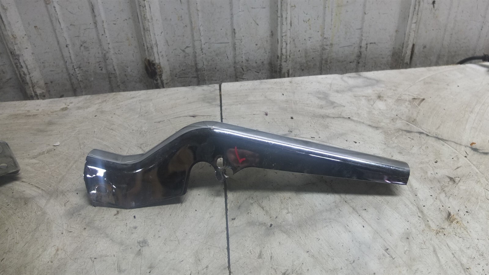 96 Harley Davidson FLHRI Road King Rear Back Left Fender Side Cover ...