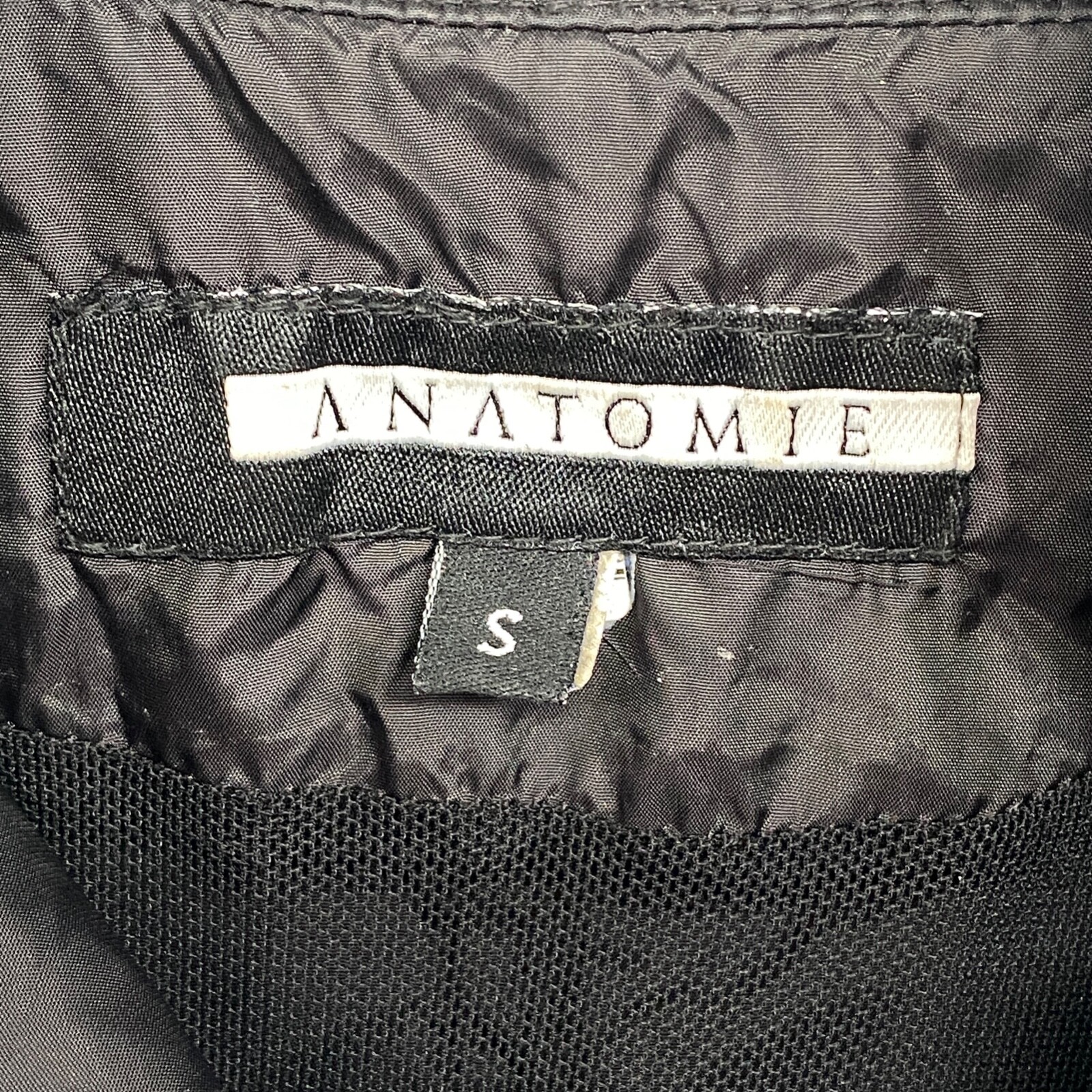 Anatomie Jacket Womens S Black Windbreaker Lightweigh… - Gem