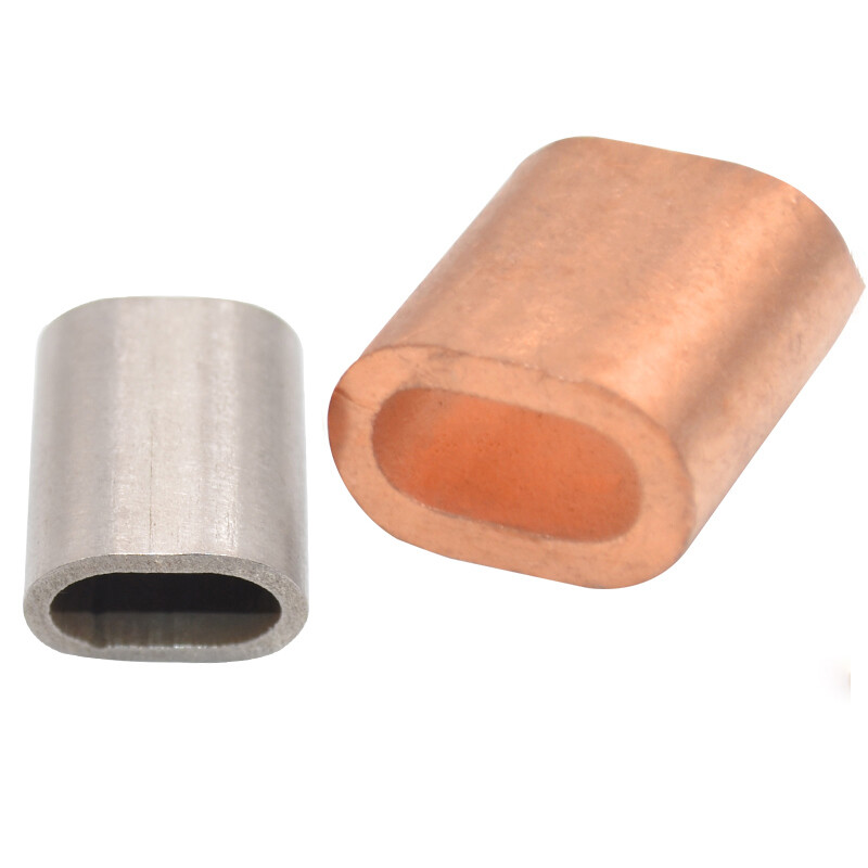 Wire Rope Ferrules Cable Crimps Sleeve Stainless Steel/Copper Crimp ...