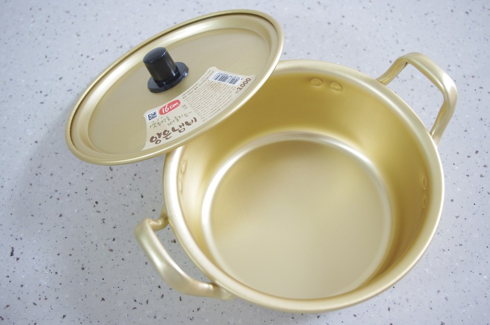 New! Korean Noodle Ramen Ramyun Pot with Lid, Size(14, 16cm) | eBay