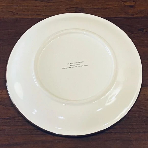 The Main Ingredients Chocolate Plates | eBay